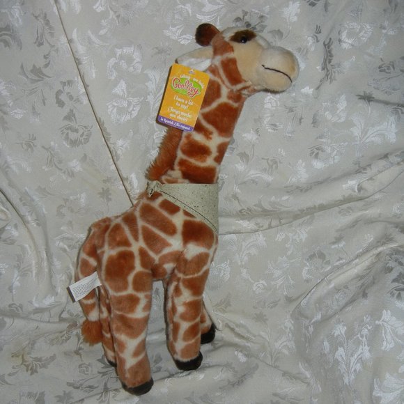 Toys R Us | Toys | Vintage Talking Toys R Us Geoffrey Giraffe Posable Plush Spanish Collectible ...